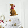Arcadia Home Brown Lab Tree Topper | Wayfair