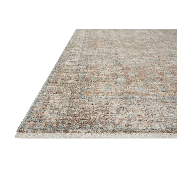 Angela Rose x Loloi Blake Sand / Sky Area Rug & Reviews | Wayfair
