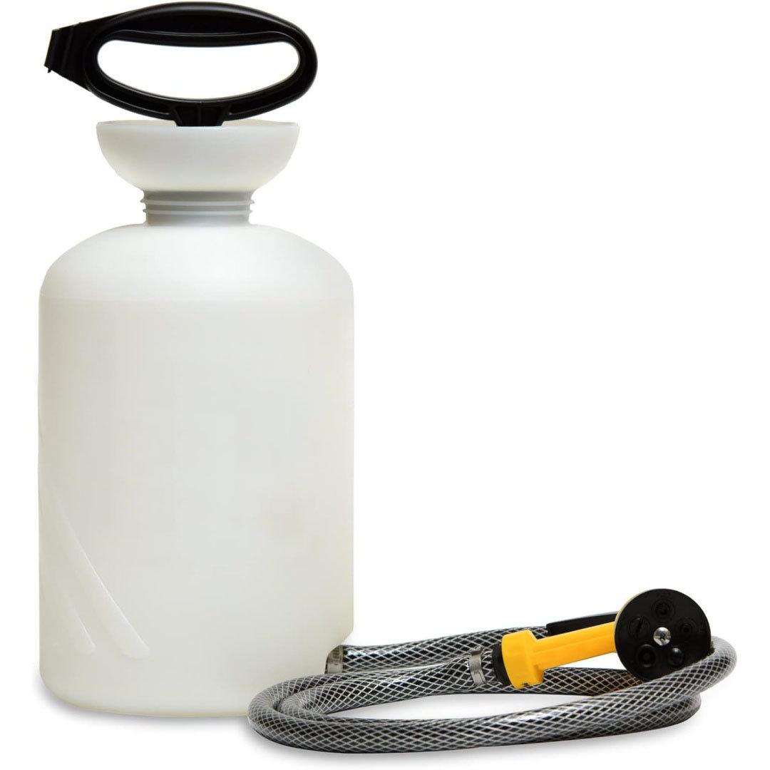 DESIGN SHOP BY SHELL High Pressure 5L Portable Shower, Outdoor Shower ...