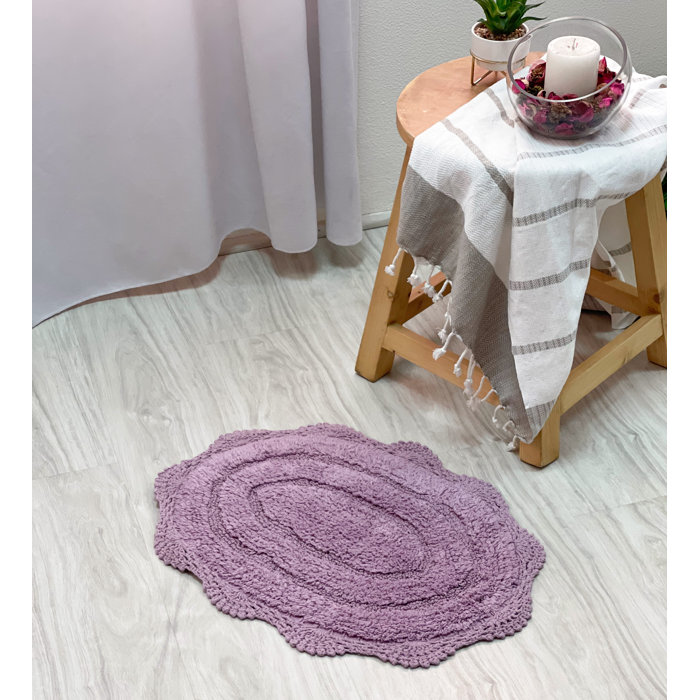 Red Barrel Studio® Casanova Cotton Bath Rug & Reviews | Wayfair