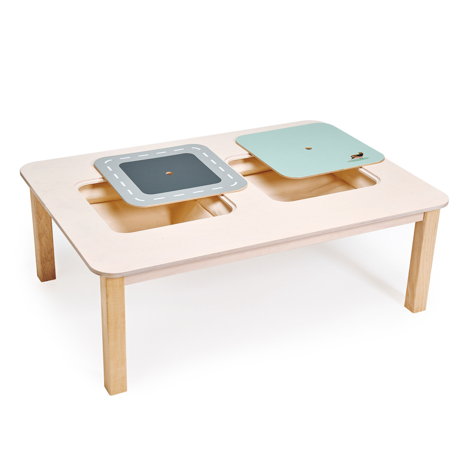 Corrigan Studio Kid's Room Play Table With Storage - Wayfair Canada