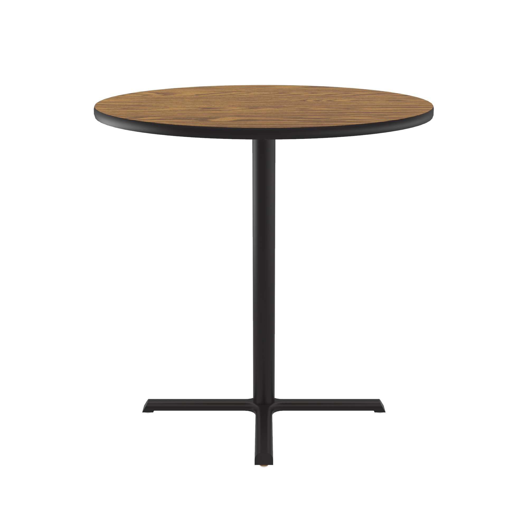 Correll, Inc. Correll 36 Round, 42 High Café Bistro & Break Room Table ...