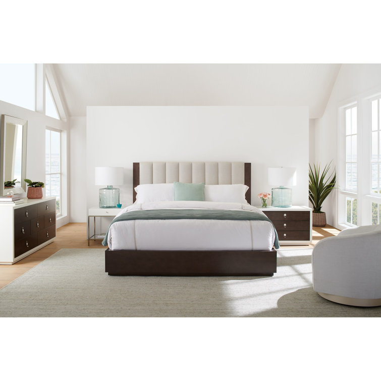 Caracole Upholstered Platform Bedroom Set | Perigold