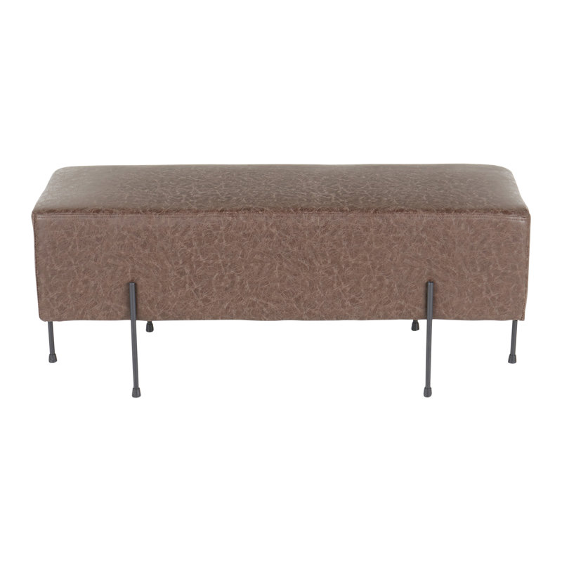 George Oliver Embrey Upholstered Bench & Reviews | Wayfair