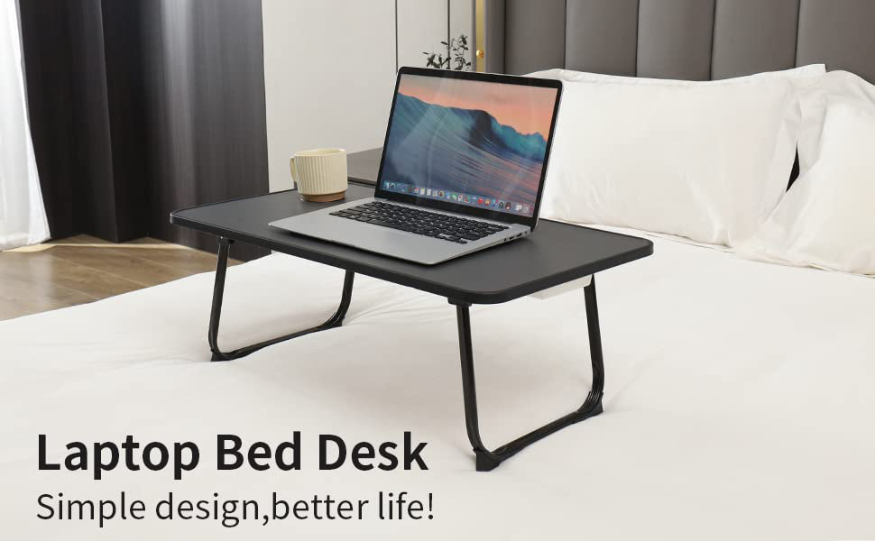 Inbox Zero Extra Large Foldable Computer Desk | Wayfair