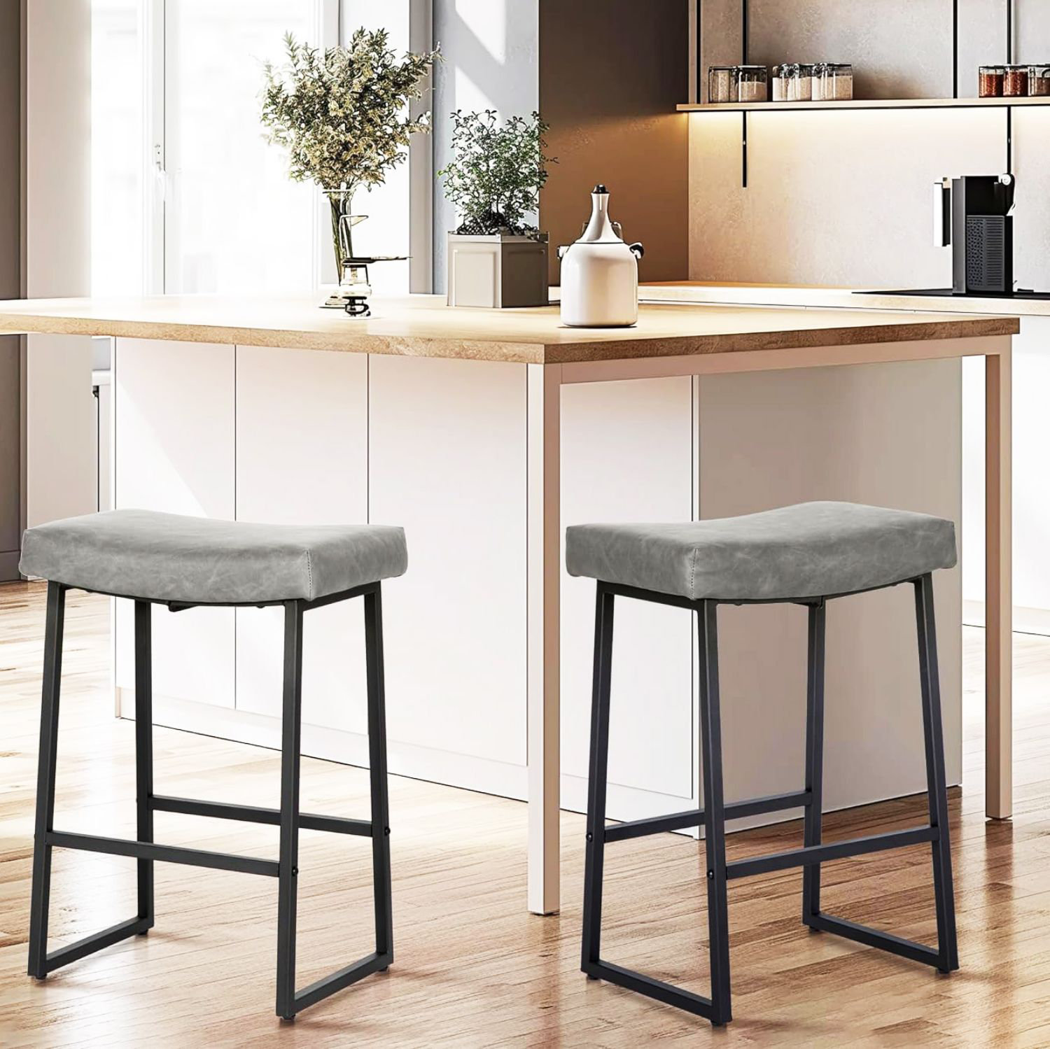 Hokku Designs Zerish 24'' Counter Stool | Wayfair
