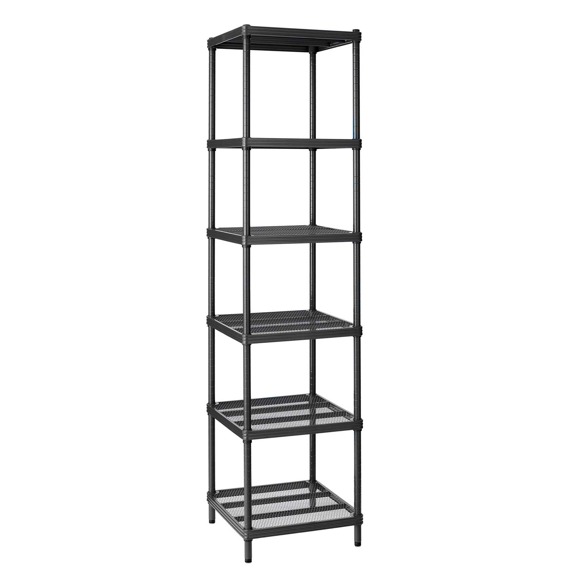 Rebrilliant Design Ideas MeshWorks 2 Tier Full Size Metal Storage ...