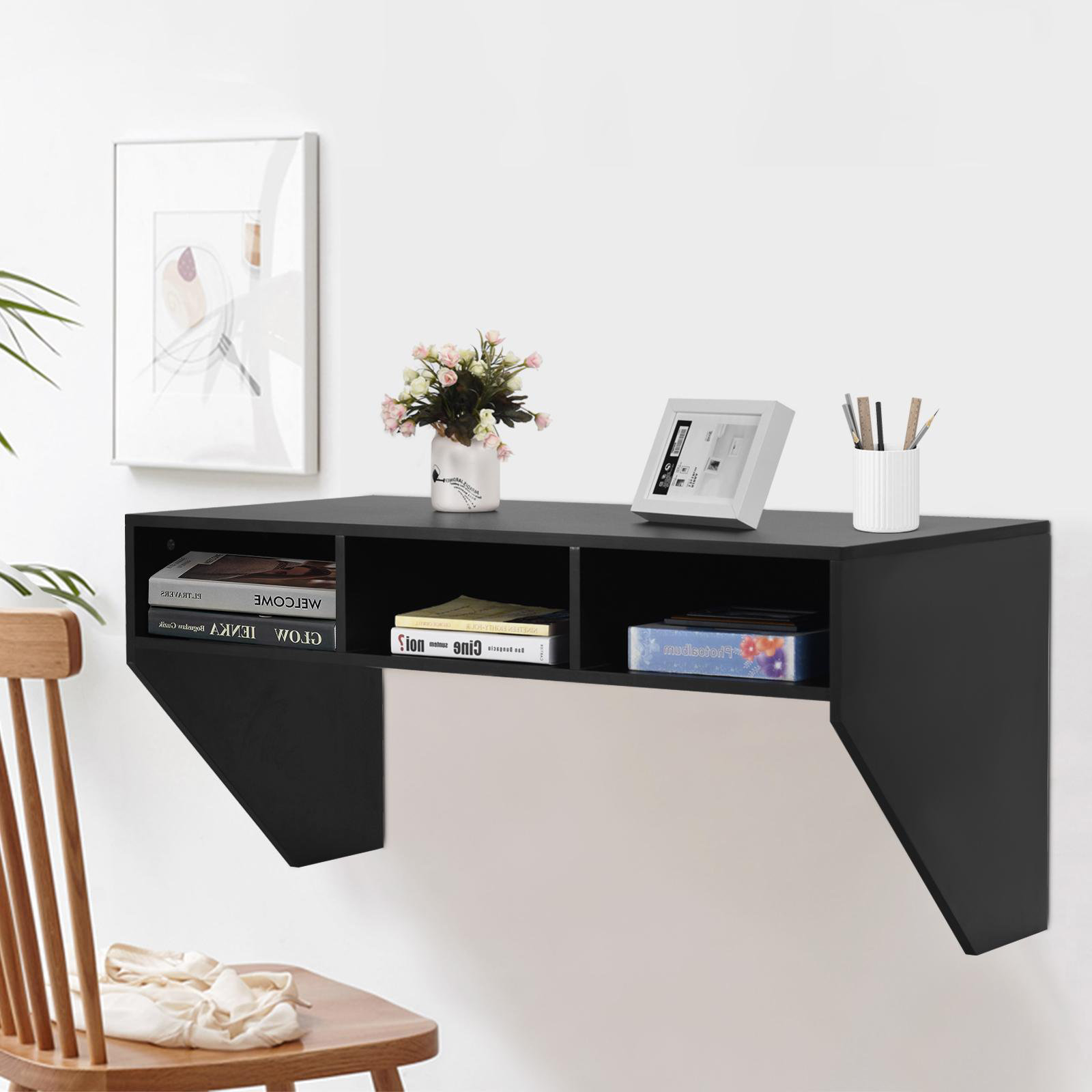 Hokku Designs Callini Floating Desk - Wayfair Canada