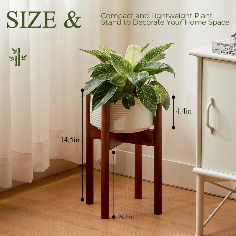 Arlmont & Co. Adjustable Plant Stand Indoor | Wayfair