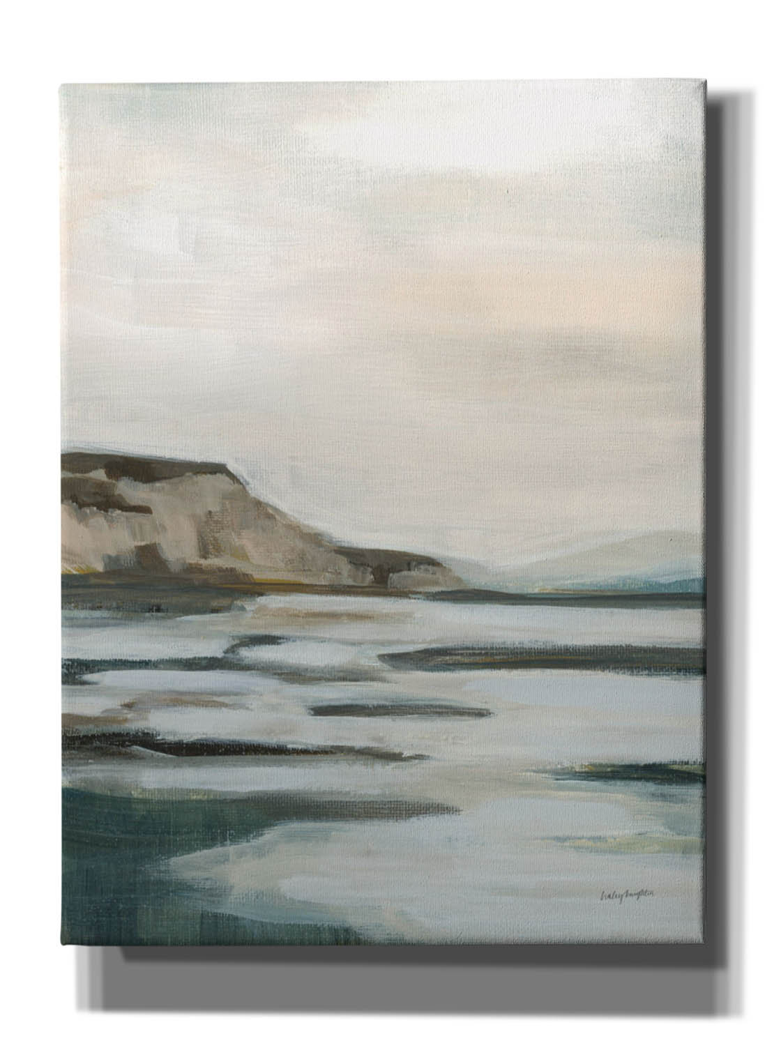 Highland Dunes 'Cliff View' by Haley Knighten Canvas Wall Art | Wayfair