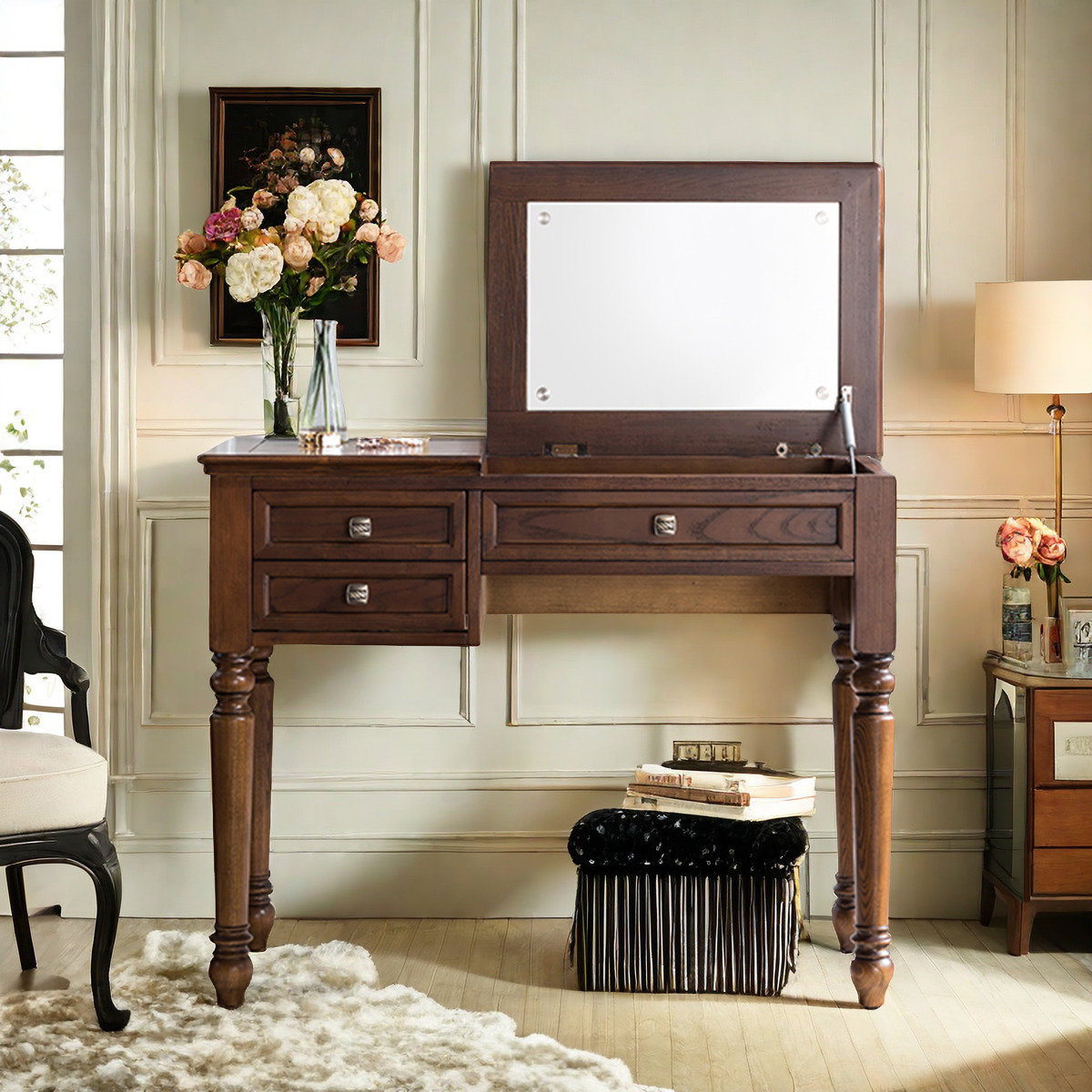 Canora Grey Terilyn Vanity | Wayfair