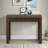 Latitude Run® Irwin 39.4" W Mid Century Modern Retangular Console Table ...