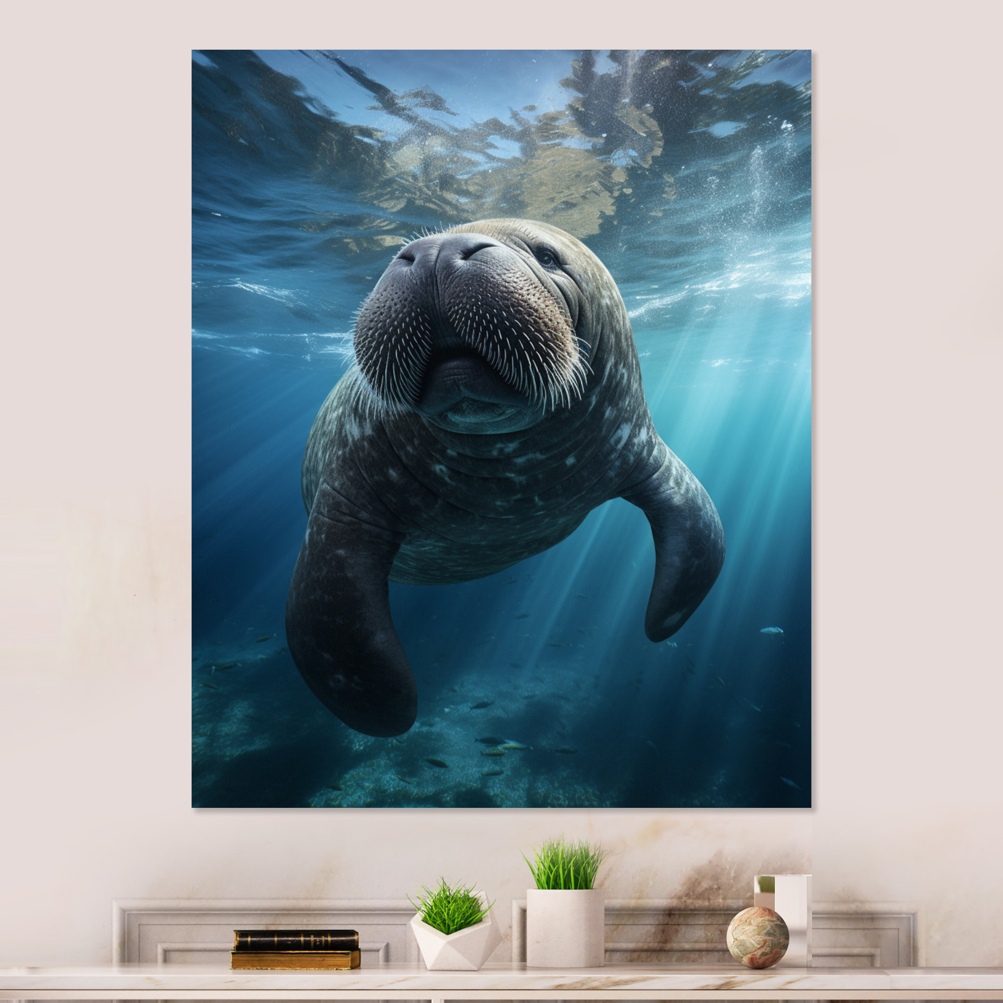 Dovecove Walrus Ocean Wanderer III - Walrus Metal Wall Decor - Wayfair ...