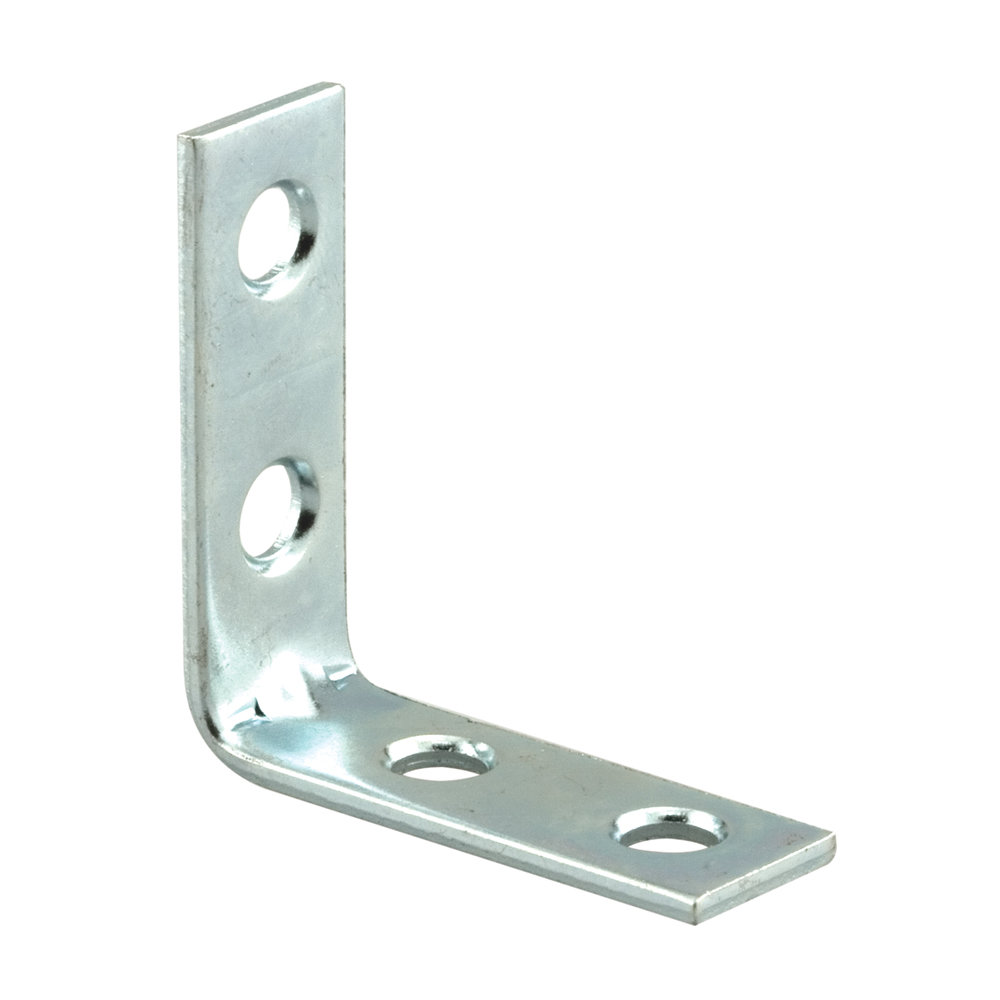Prime-Line Angle Corner Steel Standard Bracket | Wayfair