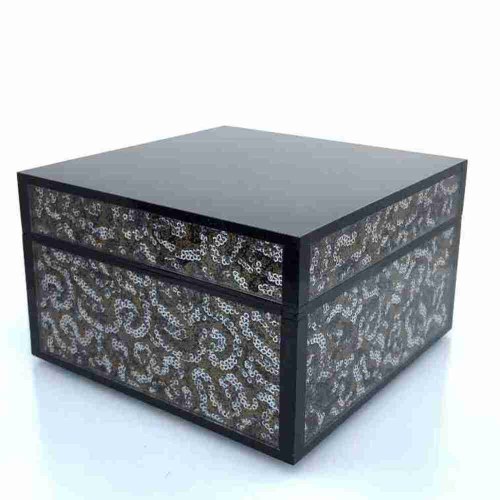 Russell Sutter Swirl Box | Wayfair