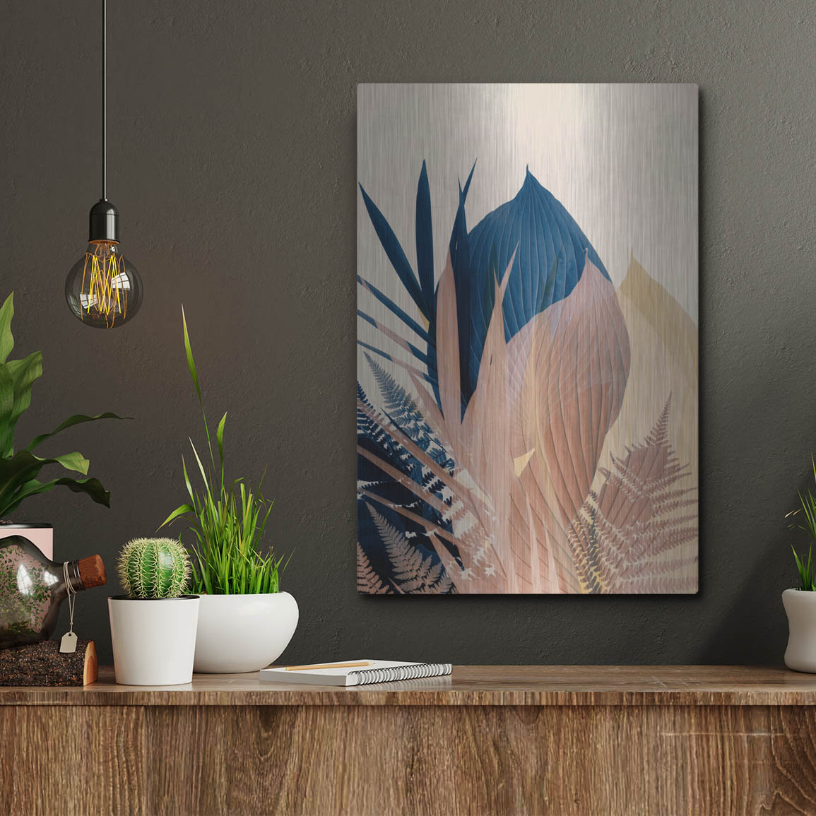 Winston Porter 'Welcome To The Jungle 3' by Ian Winstanley Metal Wall ...