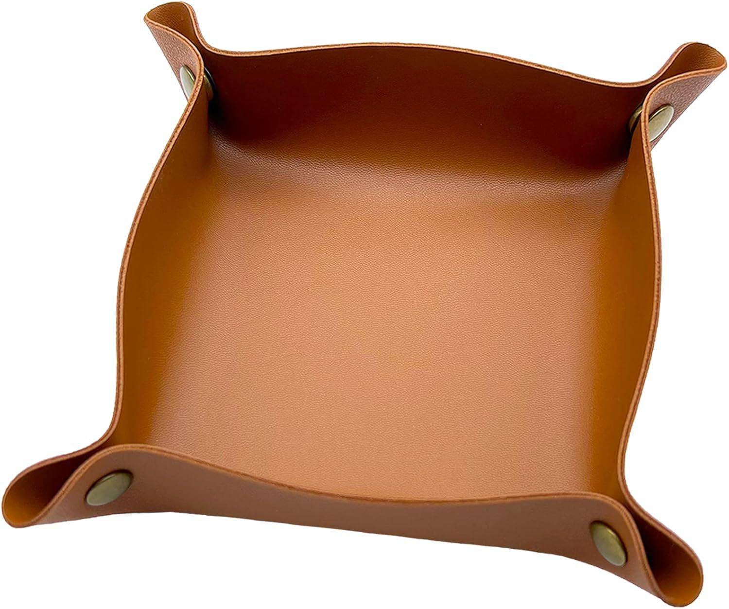 17 Stories Valet Tray EDC Catchall Tray For Keys Watches Jewelry Coin ...