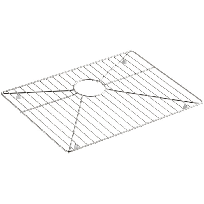 K-6645-ST Kohler Vault™ Stainless Steel Sink Rack, 21-1/4" x 15-15/16 ...