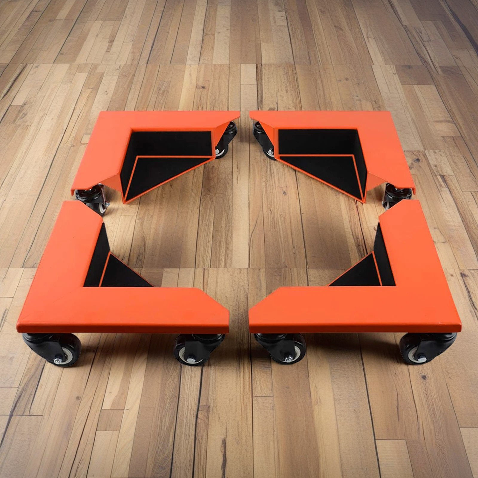 SPACEAIM Desk Cabinet Corner Mover Dolly Furniture Dollies Roller With ...