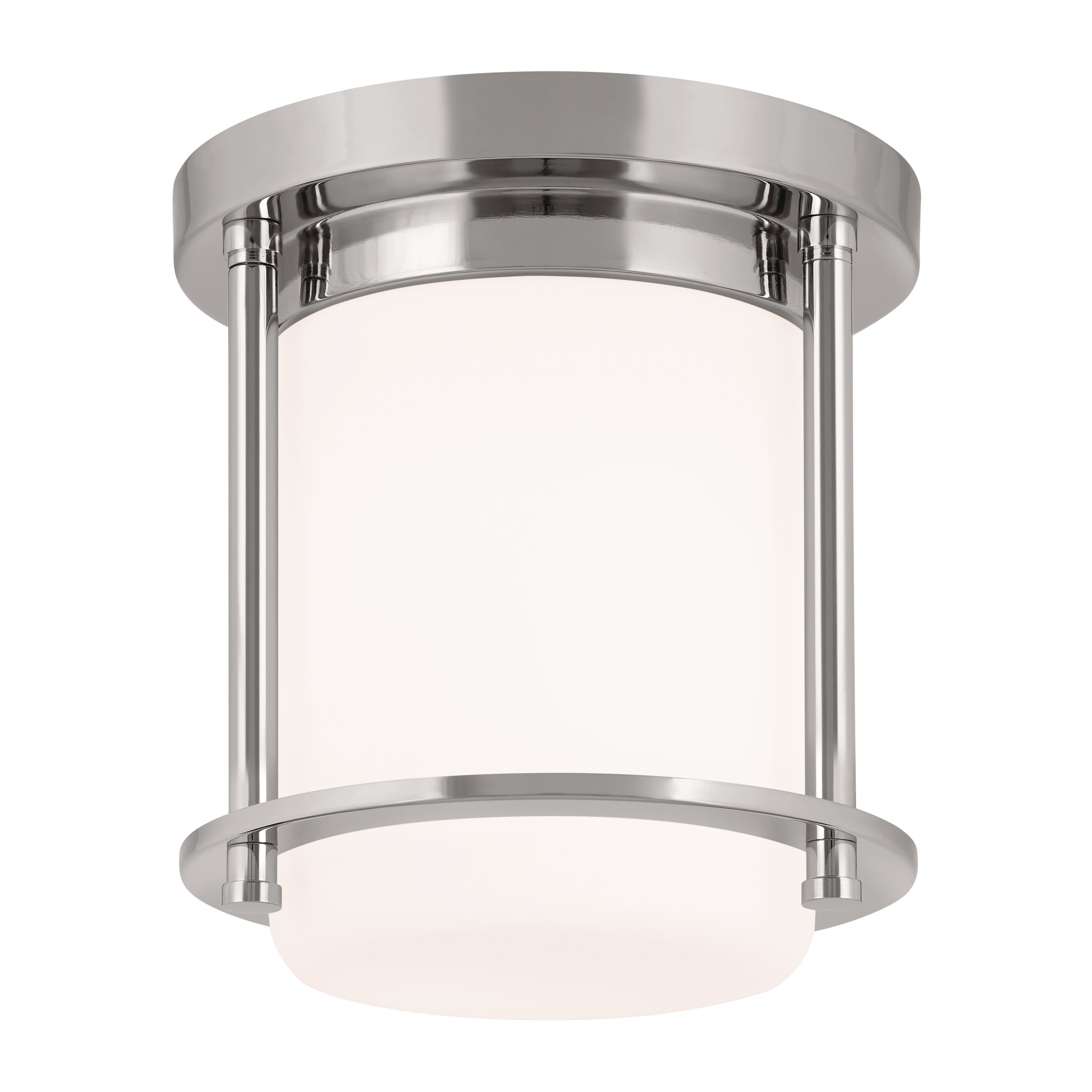 Mercer41 Lesle Glass Flush Mount & Reviews | Wayfair