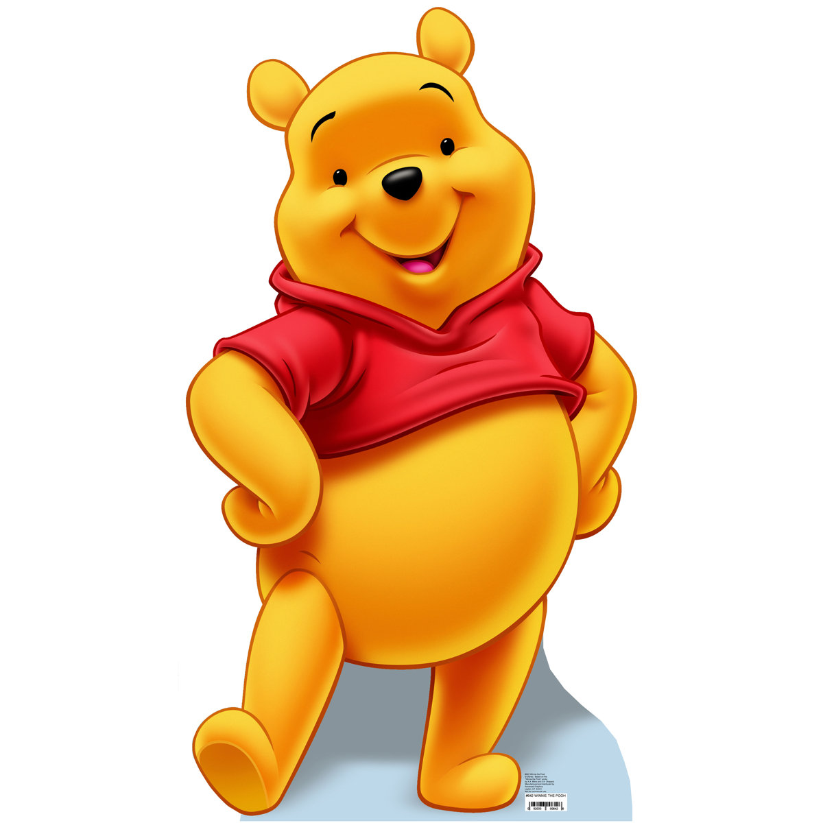Advanced Graphics Disney Winnie the Pooh Life-Size Cardboard Stand-Up ...