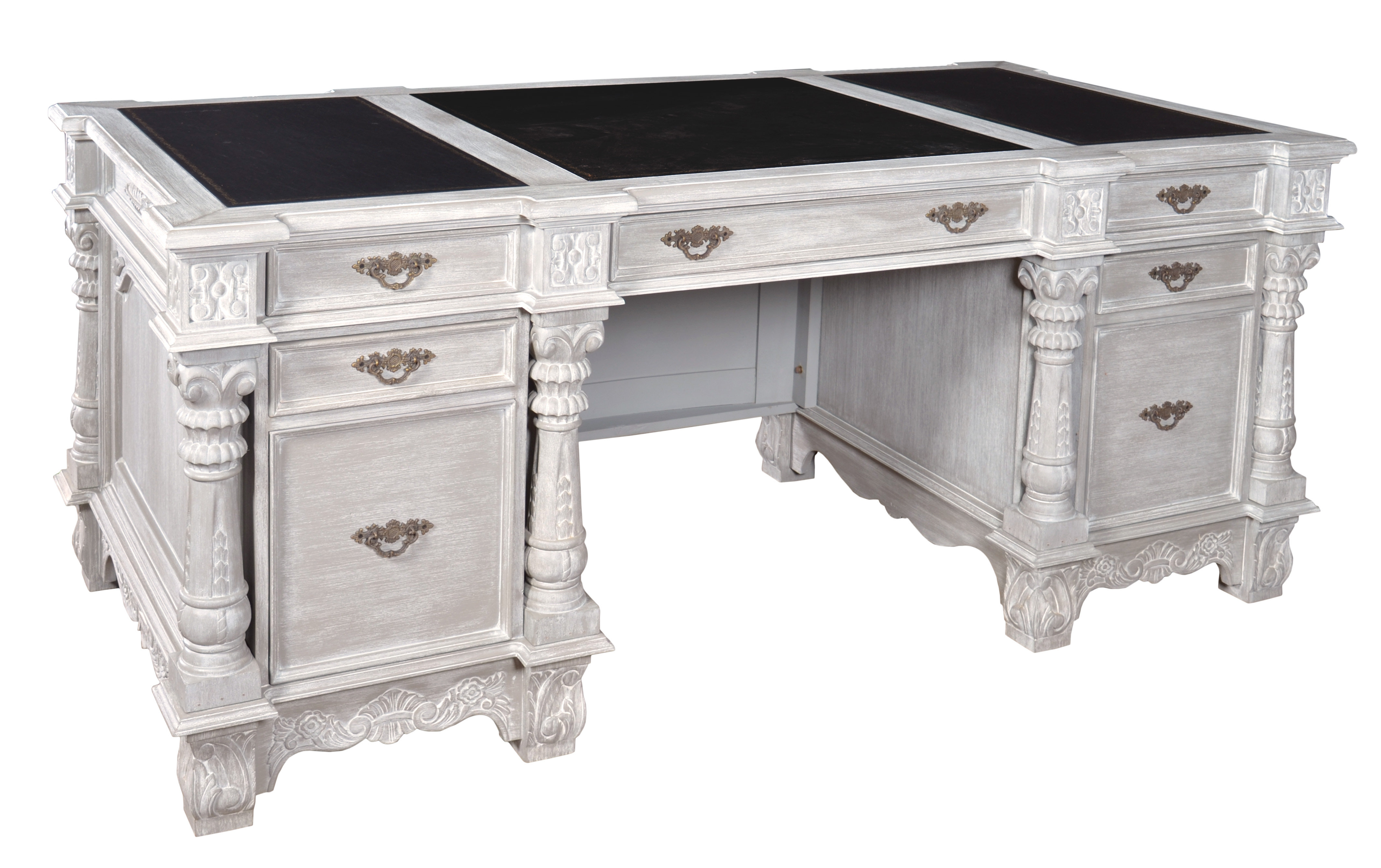 Bloomsbury Market Bellos 79'' Desk | Wayfair