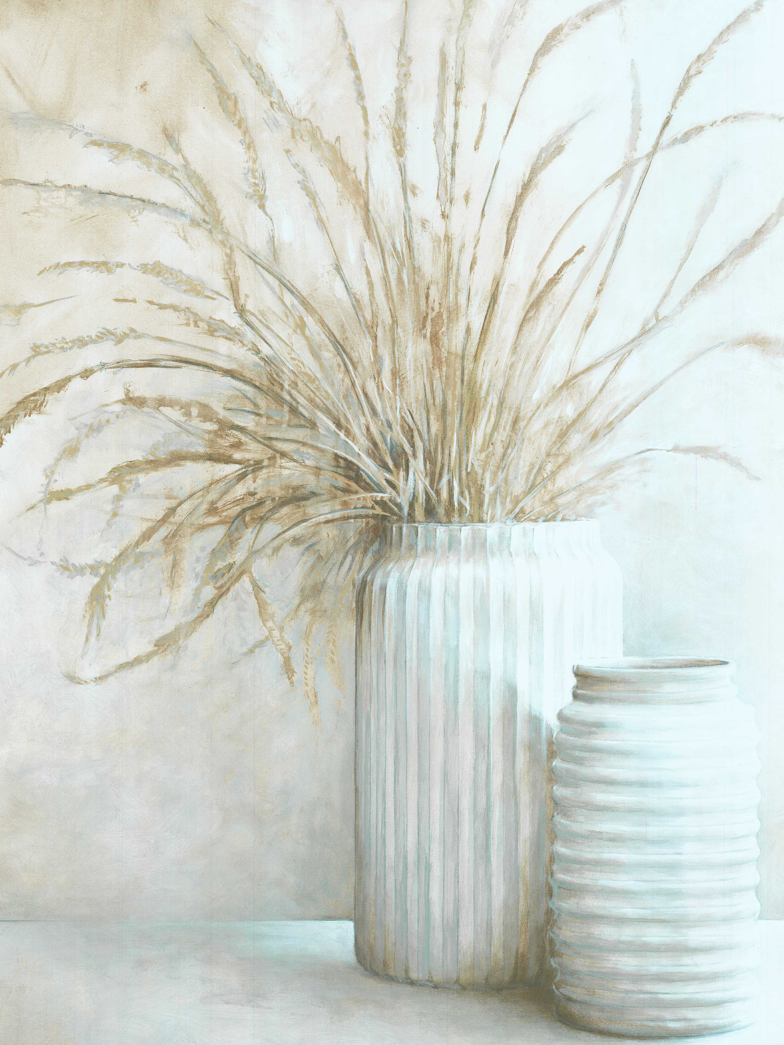 Winston Porter Neutral Still Life - Wrapped Canvas Print | Wayfair