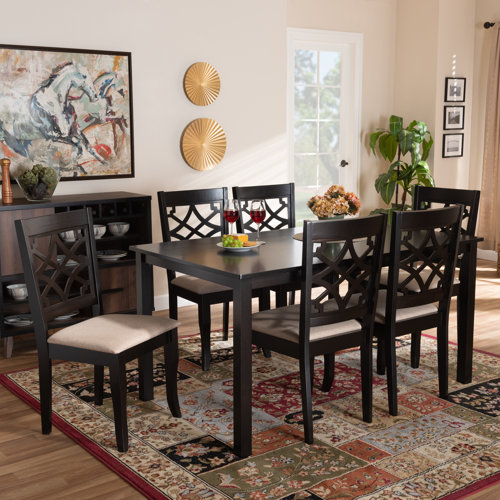 7 Piece Kitchen & Dining Room Sets You'll Love | Wayfair