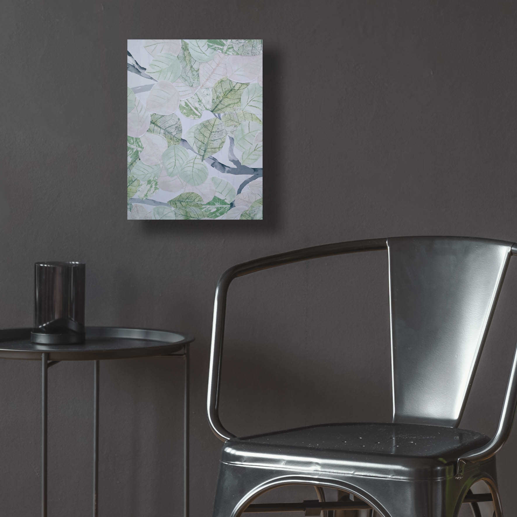 Epic Art 'Aspen Spring Leaves 4' by Coco Good Acrylic Glass Wall Art ...