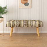Striped Benches You'll Love | Wayfair