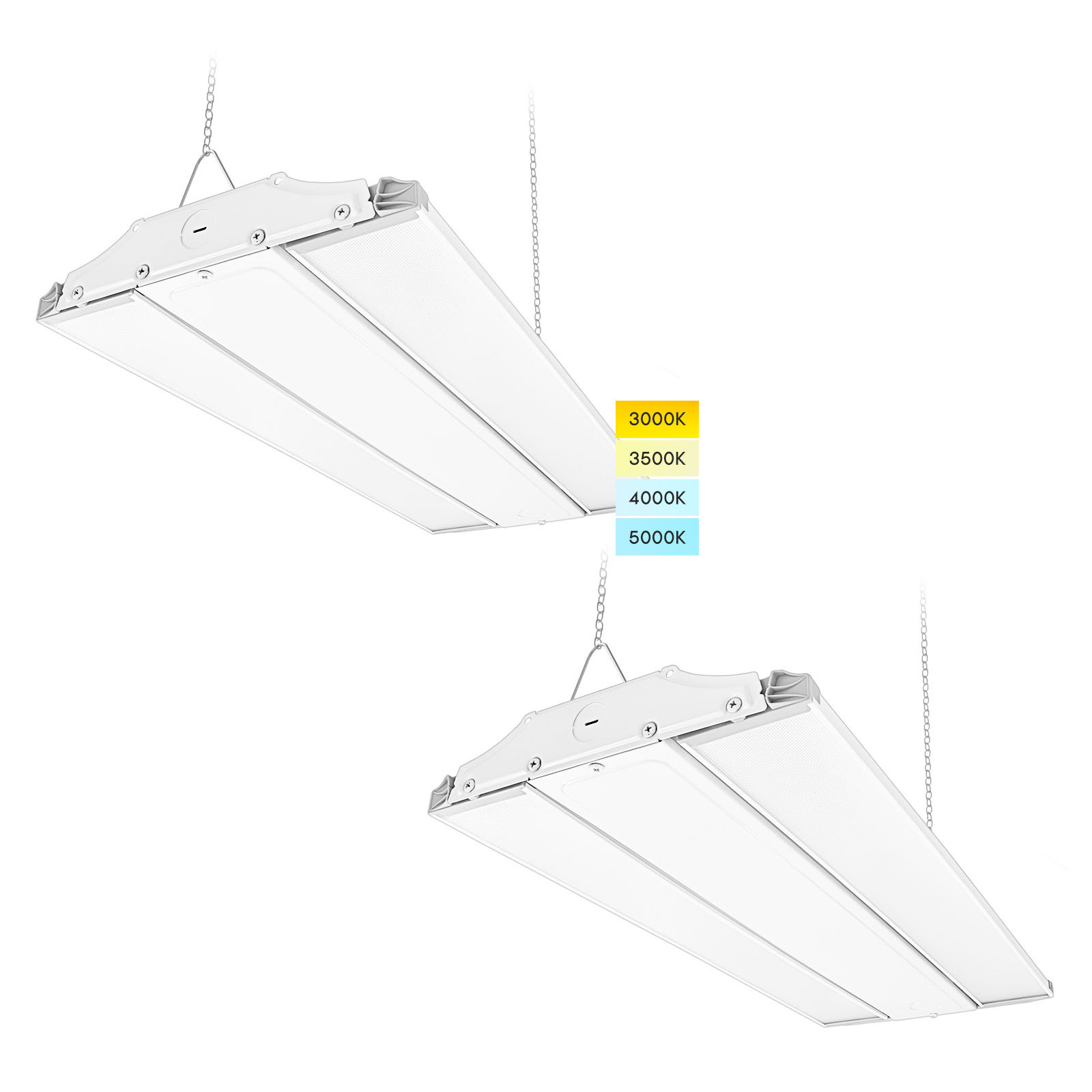 Luxrite Dimmable Linear High Bay Ceiling Light | Wayfair