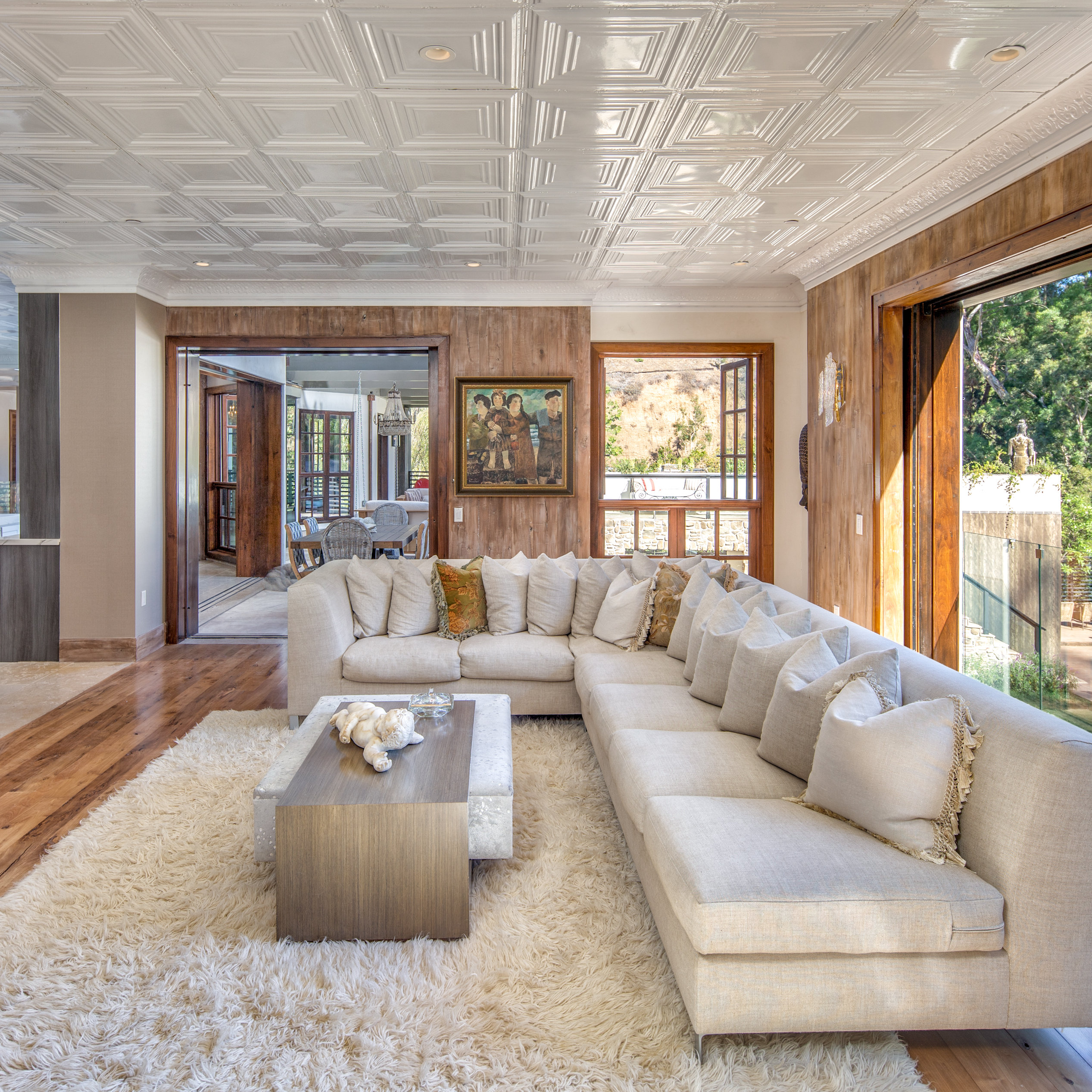 American Tin Ceilings American Tin Cellings Pattern #19 24 x 24 inch ...