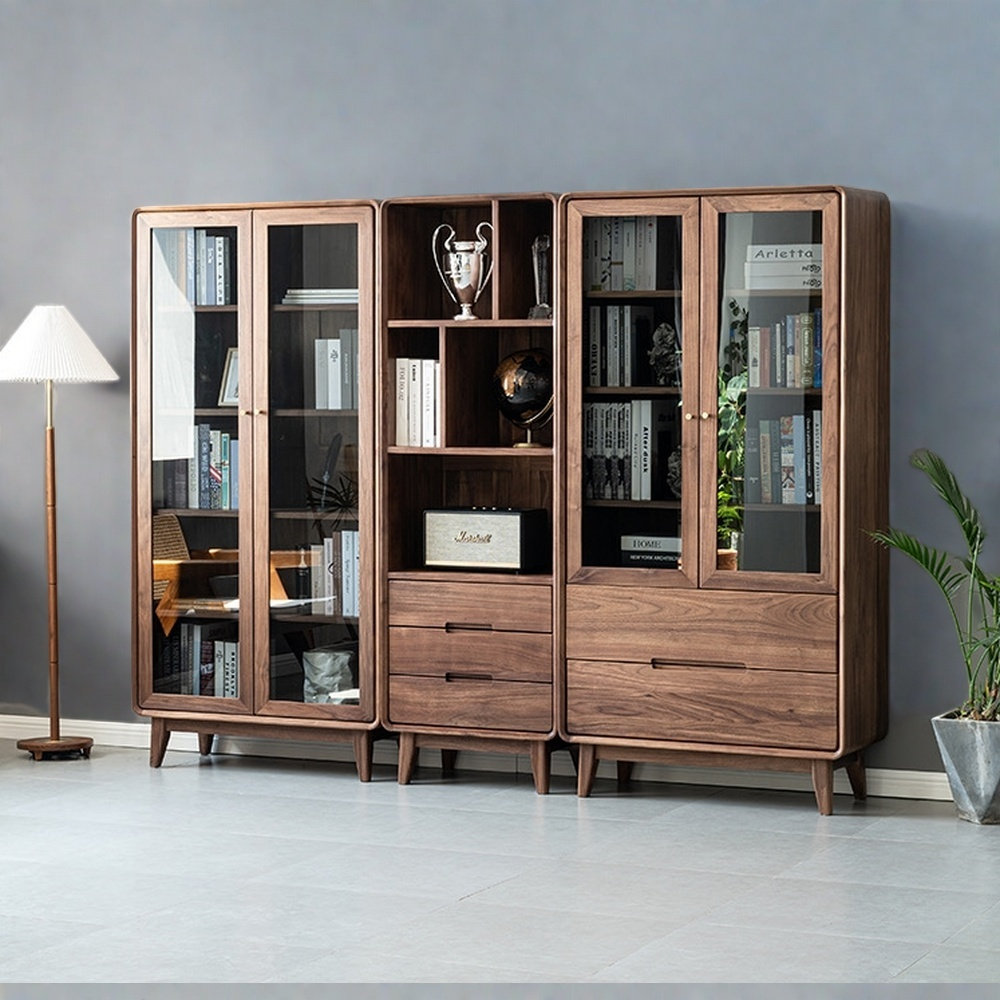 Kaoloupin North American style bookcase | Wayfair
