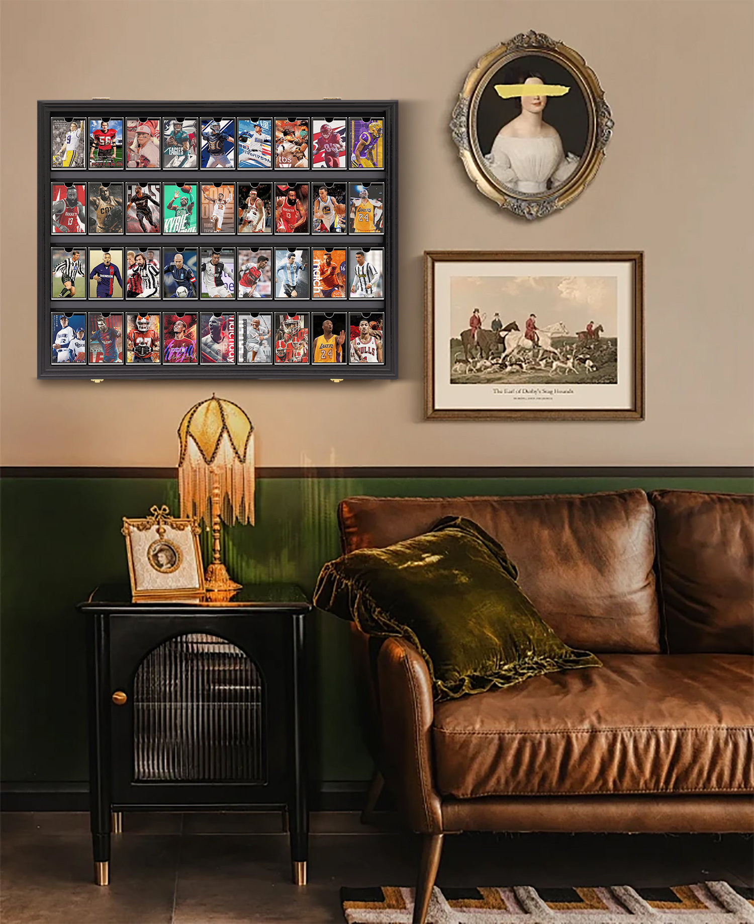 WGOS Sports Card Showcase: Display Case for 36 Graded Cards - Wayfair ...