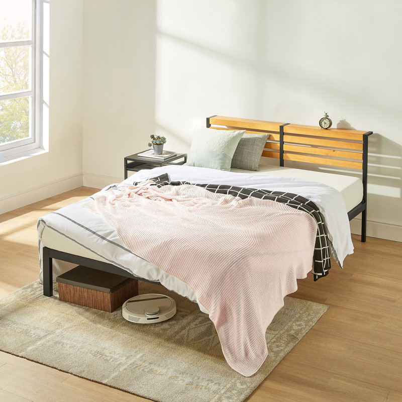 Mellow Kasi Platform Bed "& Reviews" | Wayfair