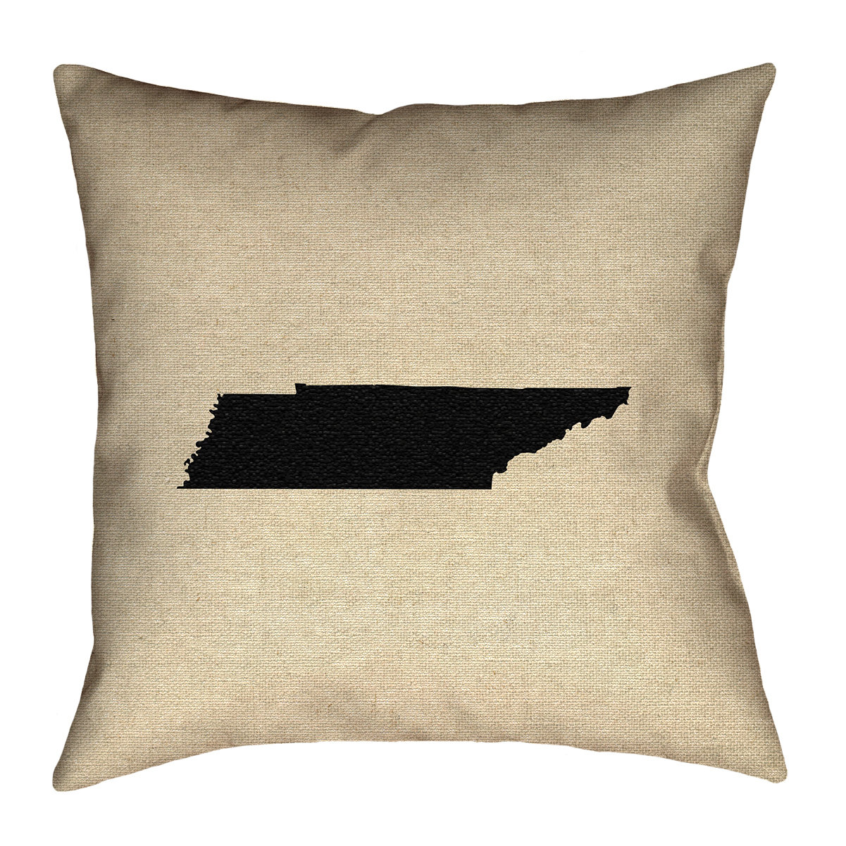 ArtVerse Katelyn Smith Tennessee Pillow in , Faux Suede Double Sided ...