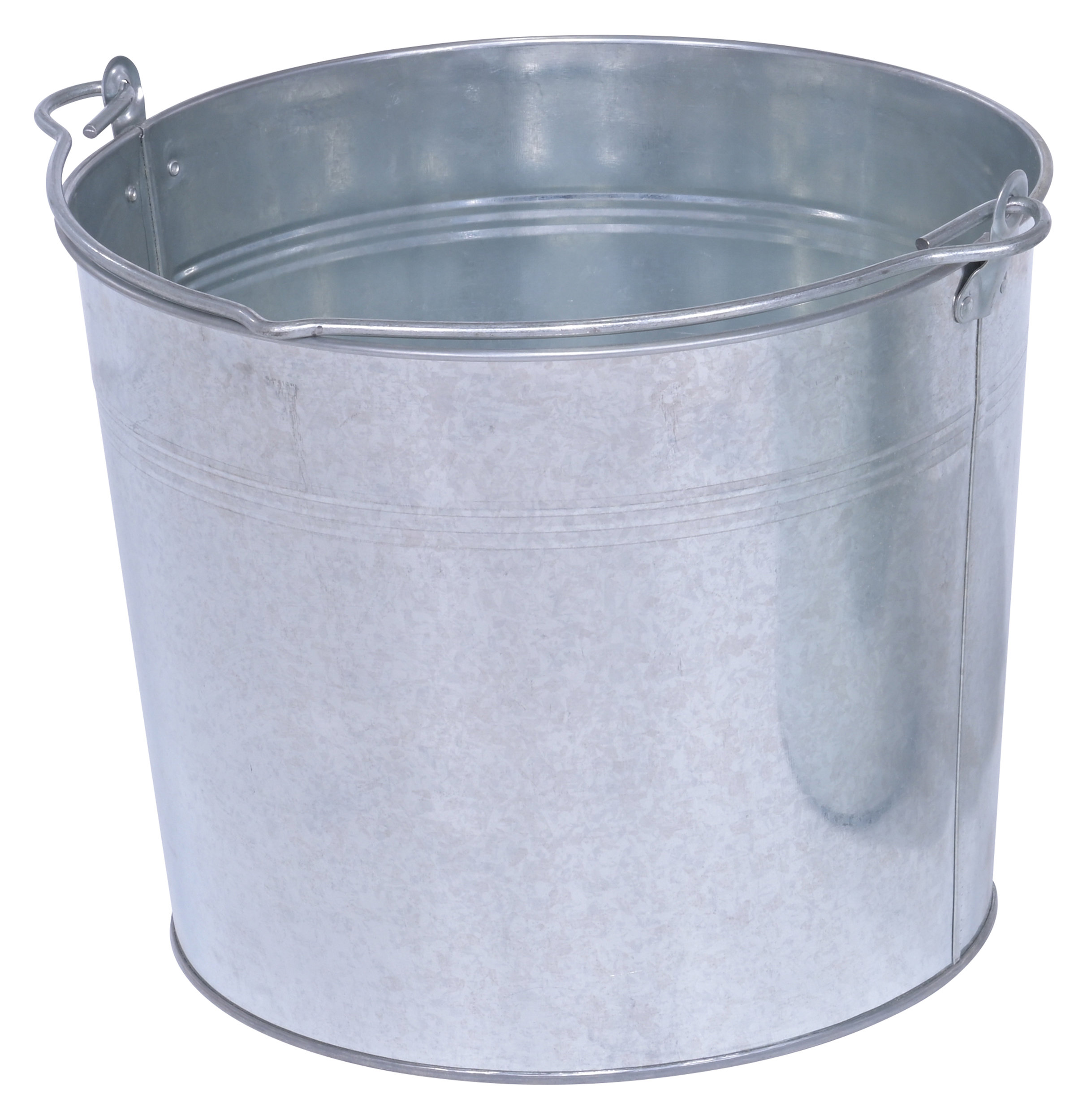 Gracie Oaks Metal/Wire Bucket - Wayfair Canada