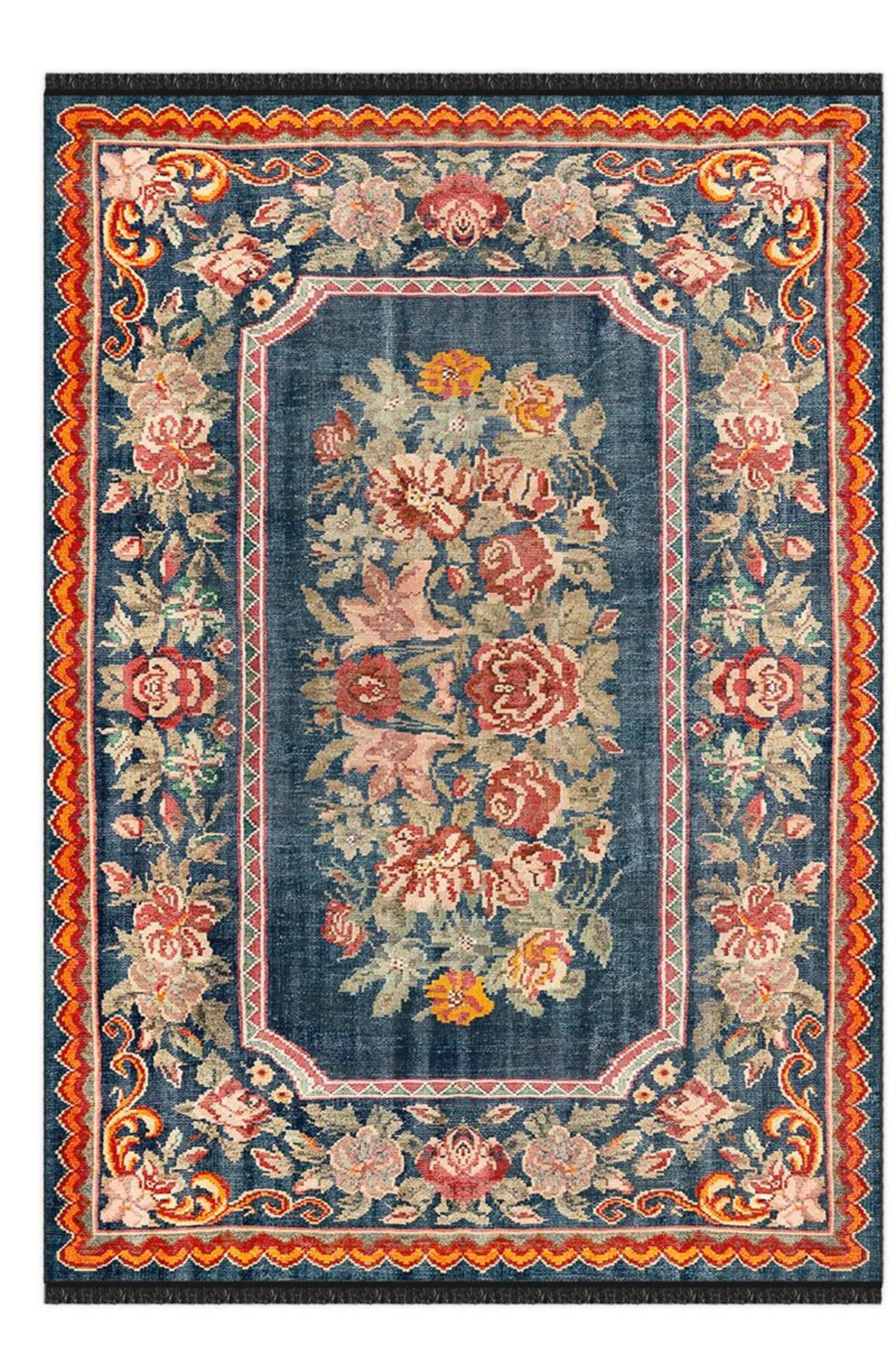 Rugpera Karabag Cotton Indoor/Outdoor Area Rug - Wayfair Canada