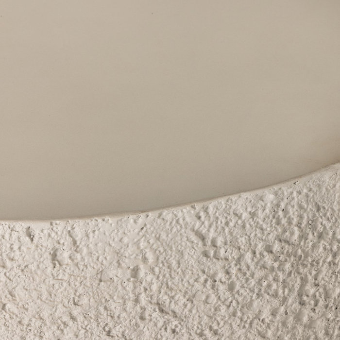 AllModern Hobart Stone/Concrete Coffee Table | Wayfair