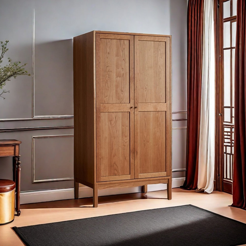 Parttlion European style simple country style wardrobe | Wayfair