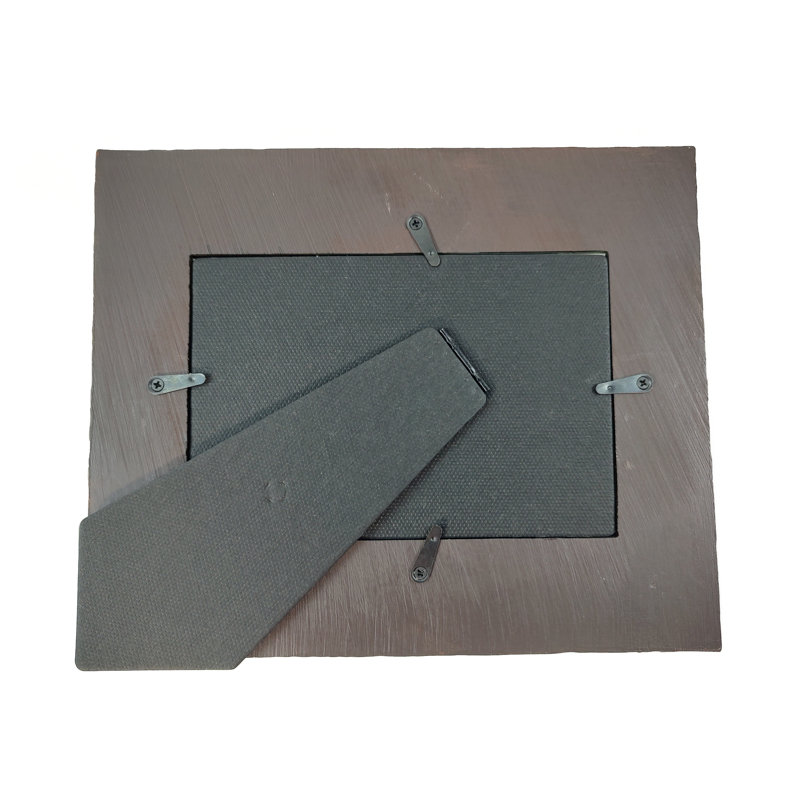 Bungalow Rose Rozay Polyresin Faux Tooled Leather Western Rustic Concho ...