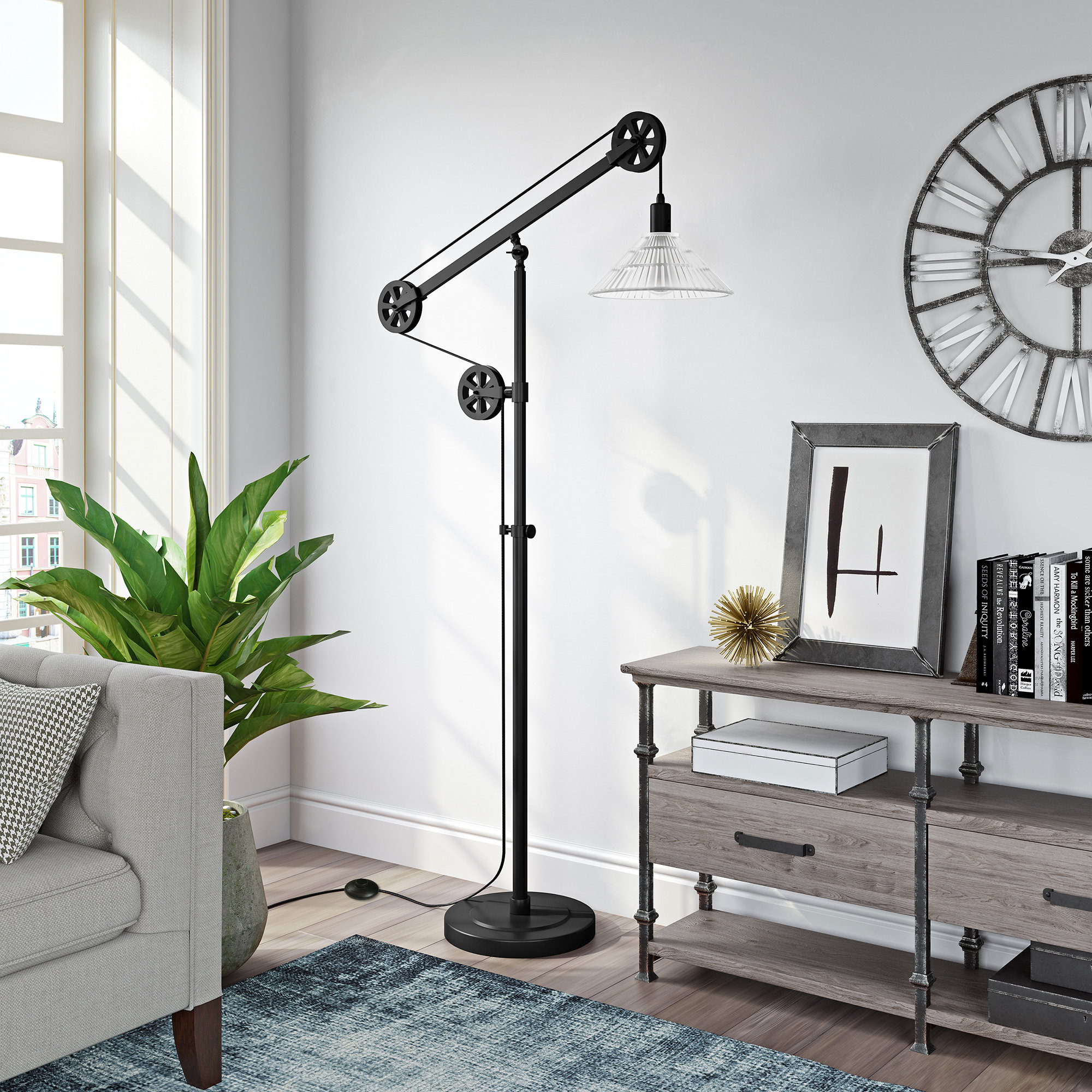 Trent Austin Design Richarson 70" Task Floor Lamp & Reviews - Wayfair ...