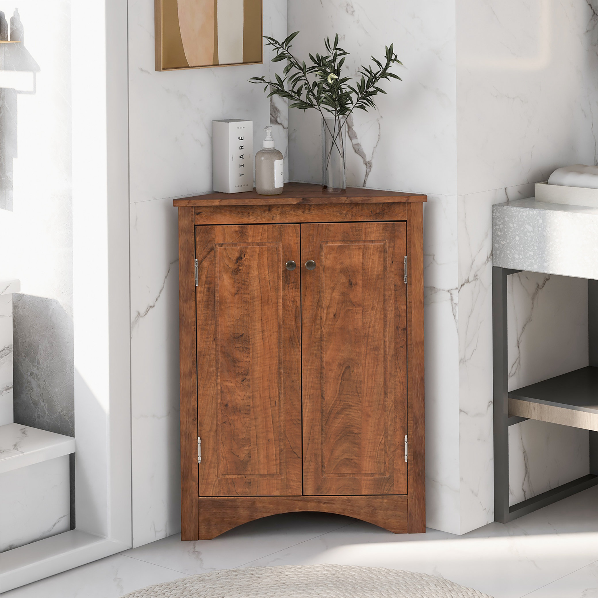 Winston Porter Pallu Accent Cabinet | Wayfair