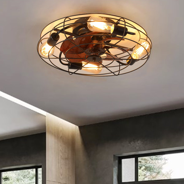 Williston Forge Myrtlewood Ceiling Fan with LED Lights | Wayfair