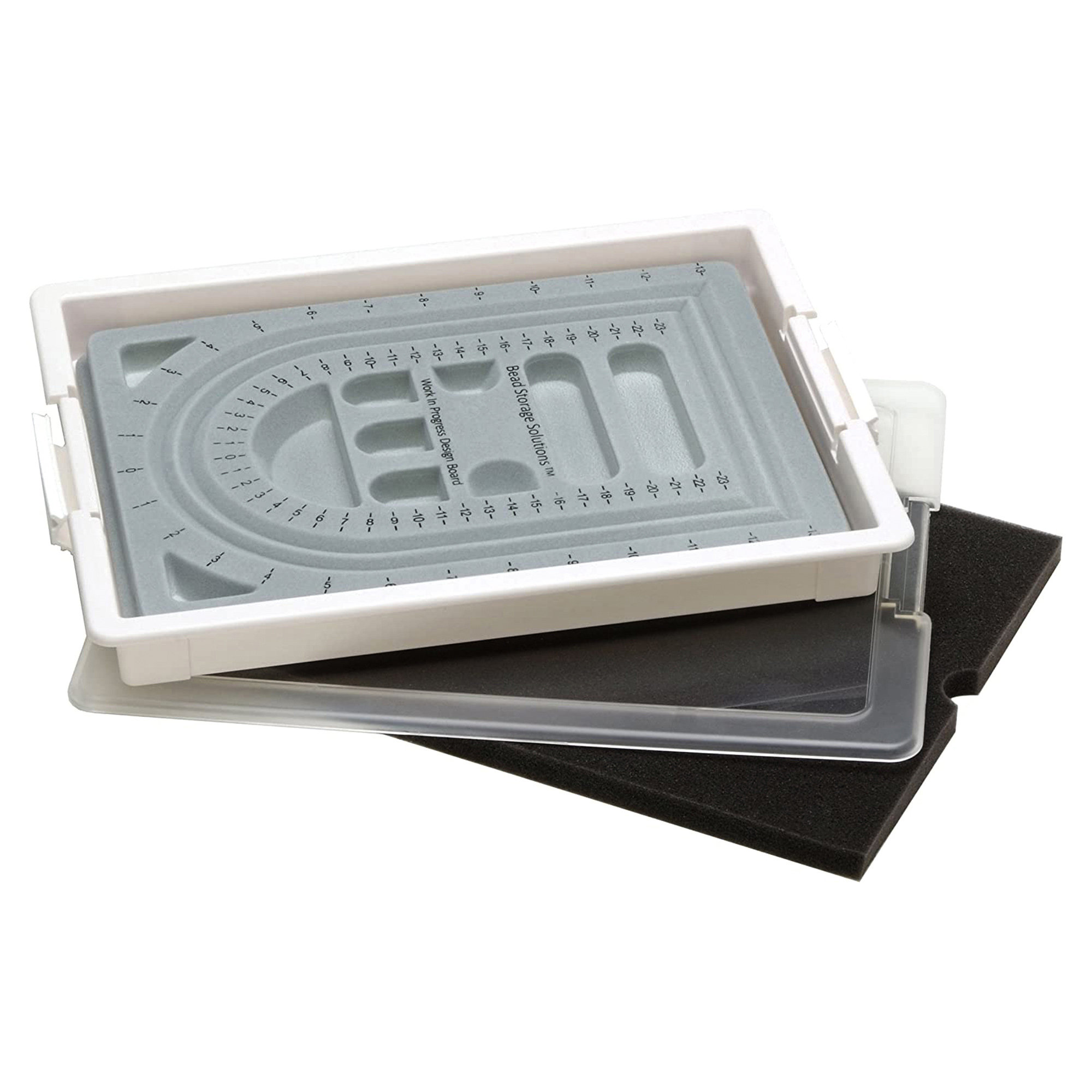 Bead Storage Solutions Plastic Art Carrying Case | Wayfair