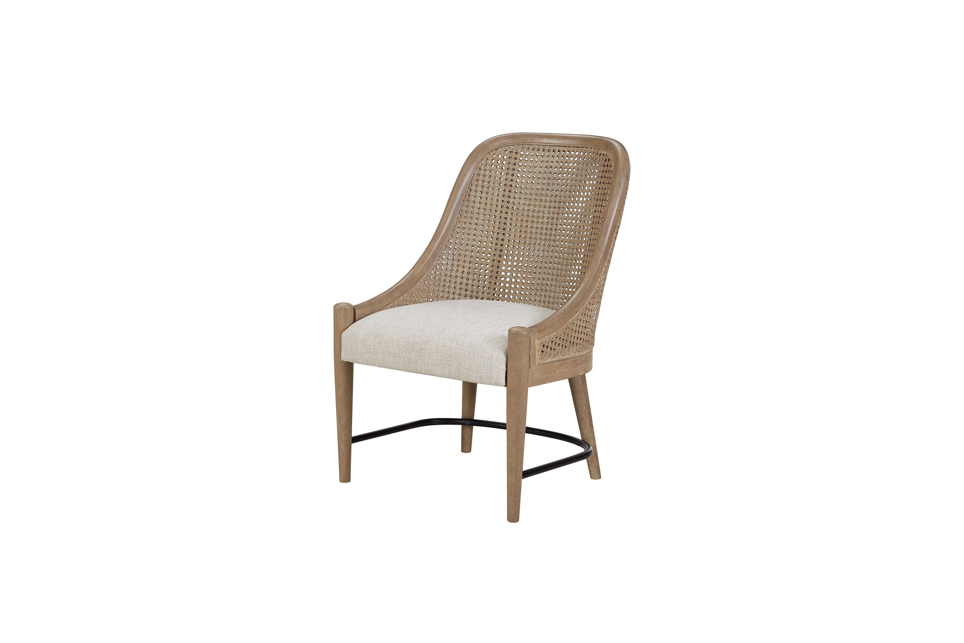 Wildon Home® Cane Backed Host Chair Set Of 2 | Wayfair