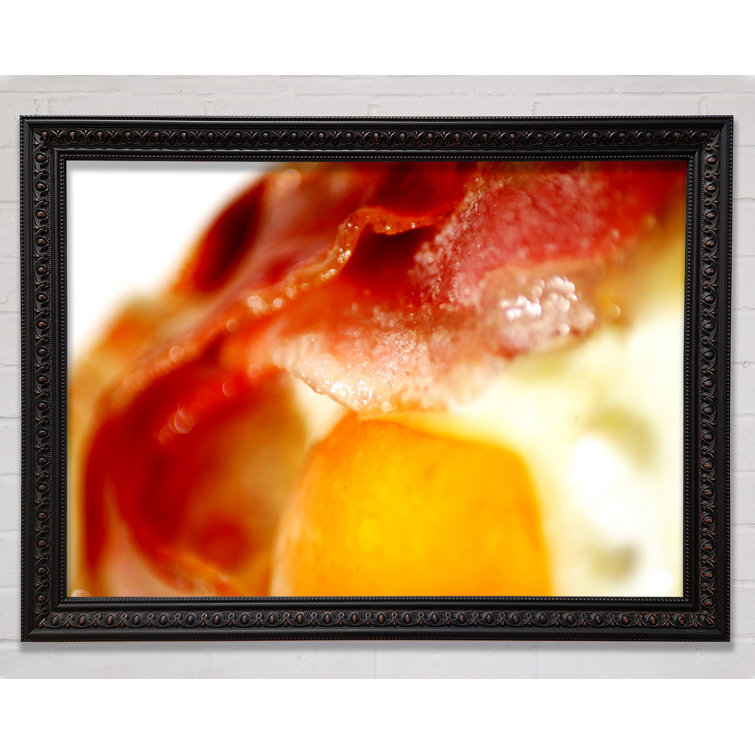 Bright Star Bacon And Eggs - Single Picture Frame Art Prints | Wayfair ...