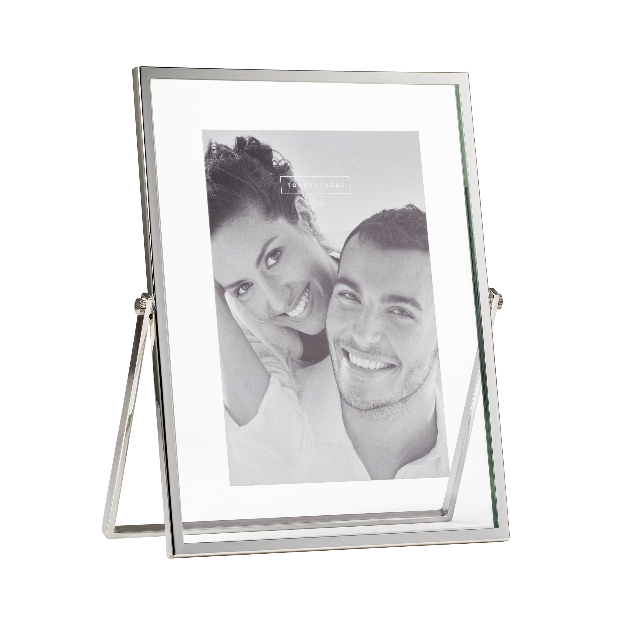 Torre & Tagus Designs LTD. Trim Glass Panel Picture Frame | Wayfair