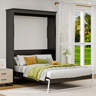 Lark Manor™ Full Size Murphy Bed Space-Saving Wall Bed, Modern Wall ...