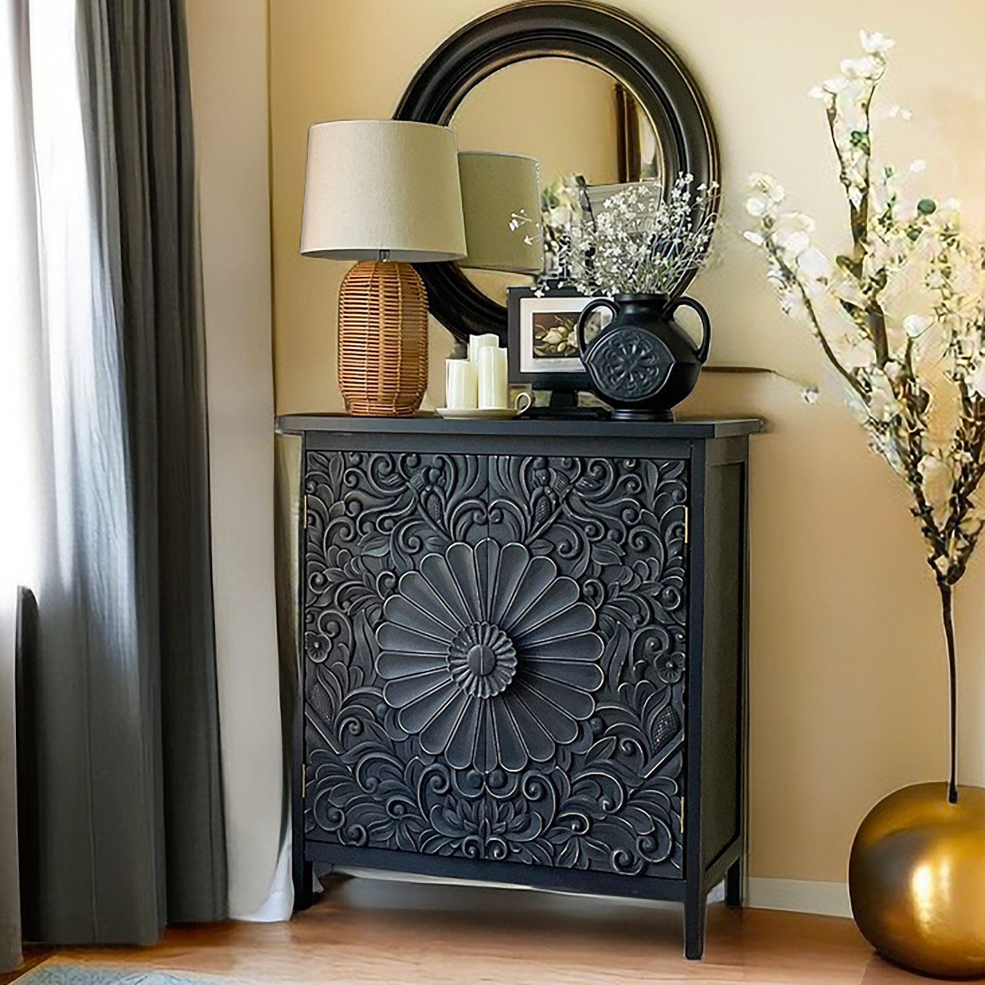 Langley Street Maez Accent Cabinet & Reviews - Wayfair Canada